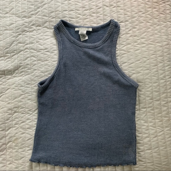 Caution To The Wind | Tops | Caution To The Wind Ribbed Crop Top | Poshmark
